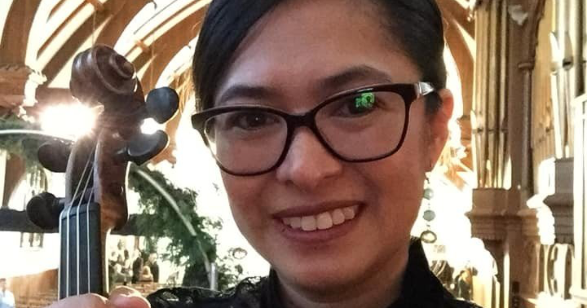 Marlene Cruz Lozano | Violinist - Music Consultant -Teaching Artist