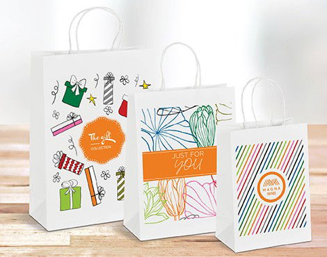 Custom Gift Bag Images