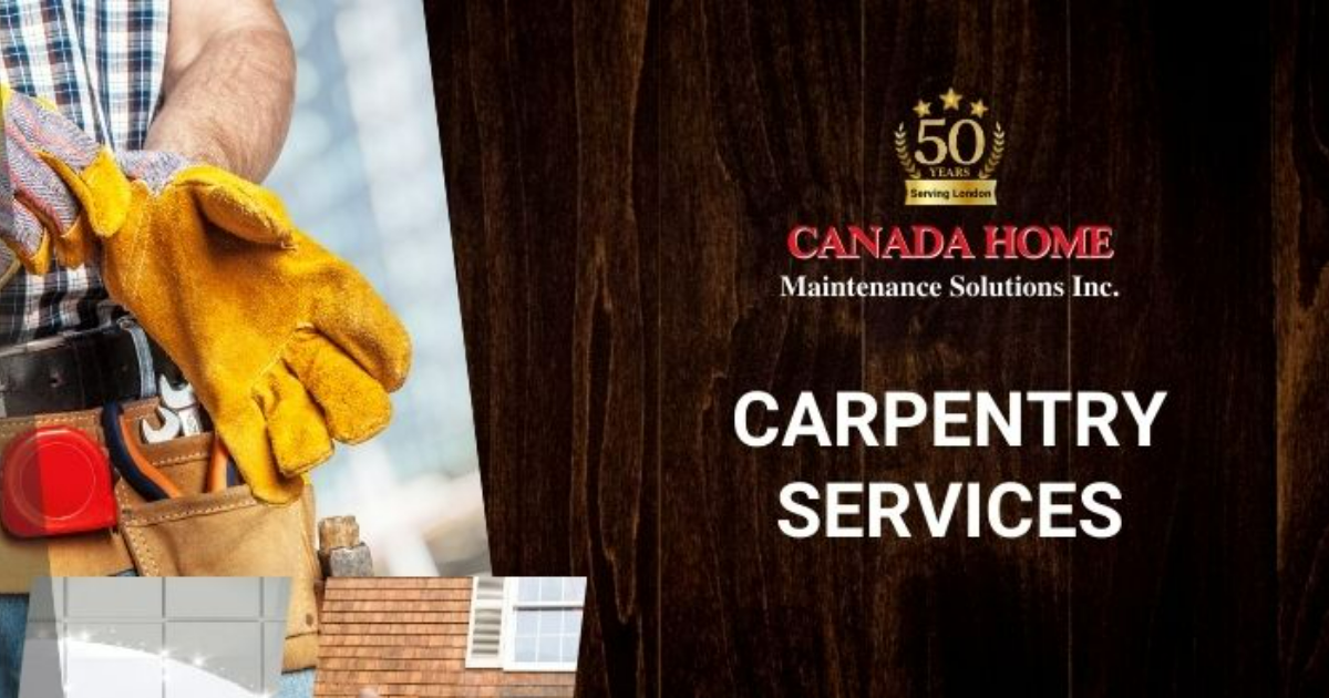Carpentry Services London Ontario - Canada Home Maintenance - Handyman ...