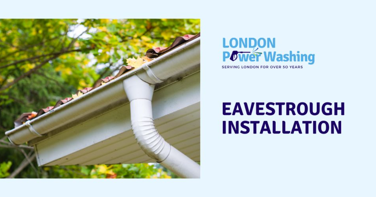 Professional Eavestrough Installation in London, Ontario | Gutter ...