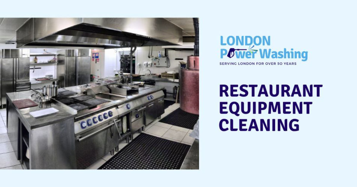Restaurant Equipment Cleaning in London, Ontario