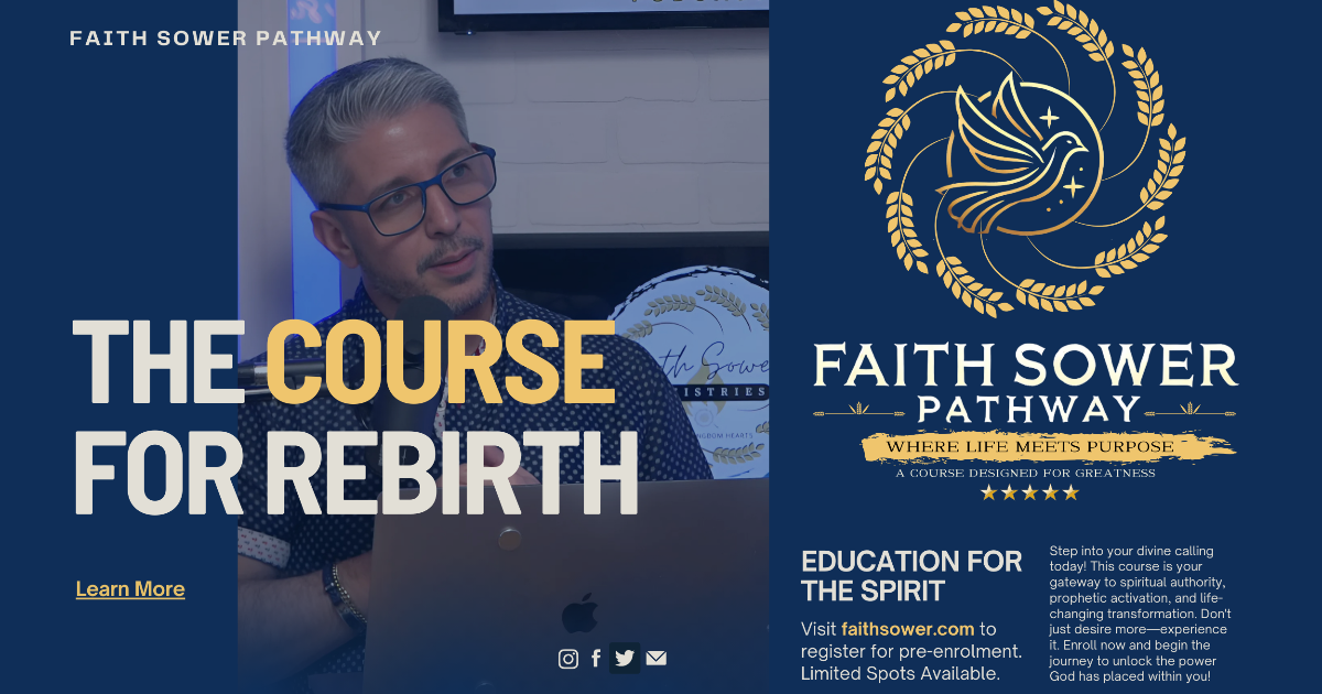 Faith Sower Pathway Transformative 6 Month Discipleship Course