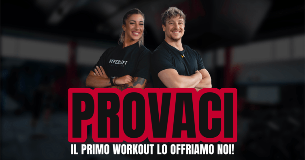 Il Futuro del Fitness: HYPERLIFT Arena - Workouts adatti a tutti! A ...
