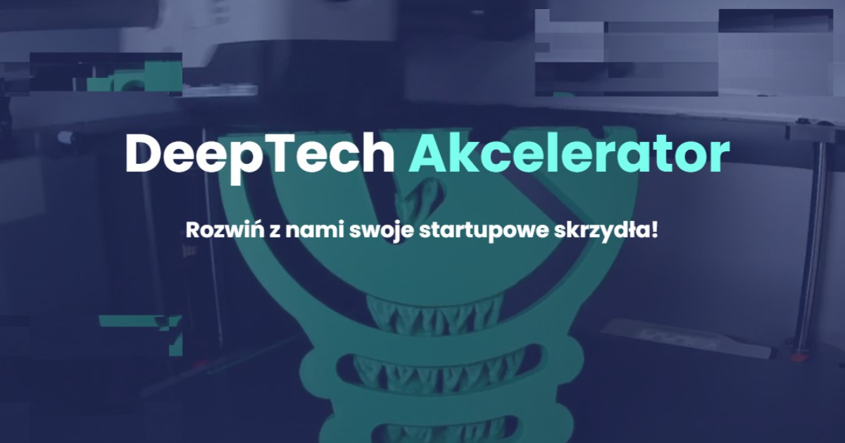 Program Deeptech Akcelerator