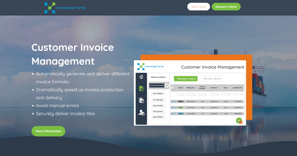 Intermodal Portal | CIM