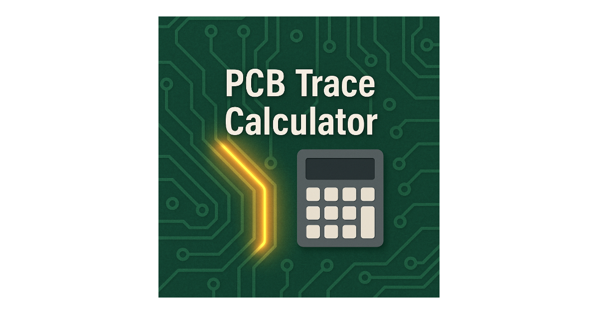 PCB Trace Calculator