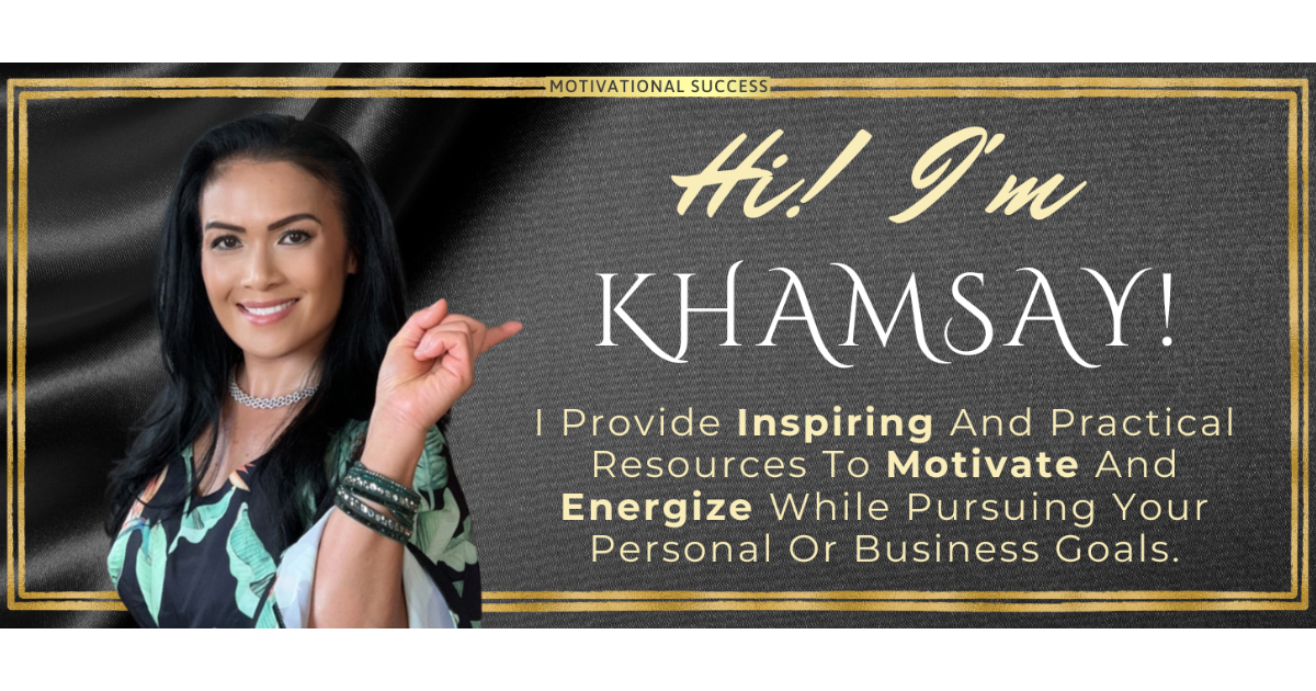 Khamsay's Motivational Success