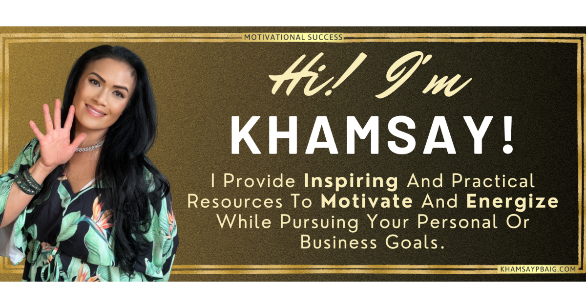 Khamsay's Motivational Success