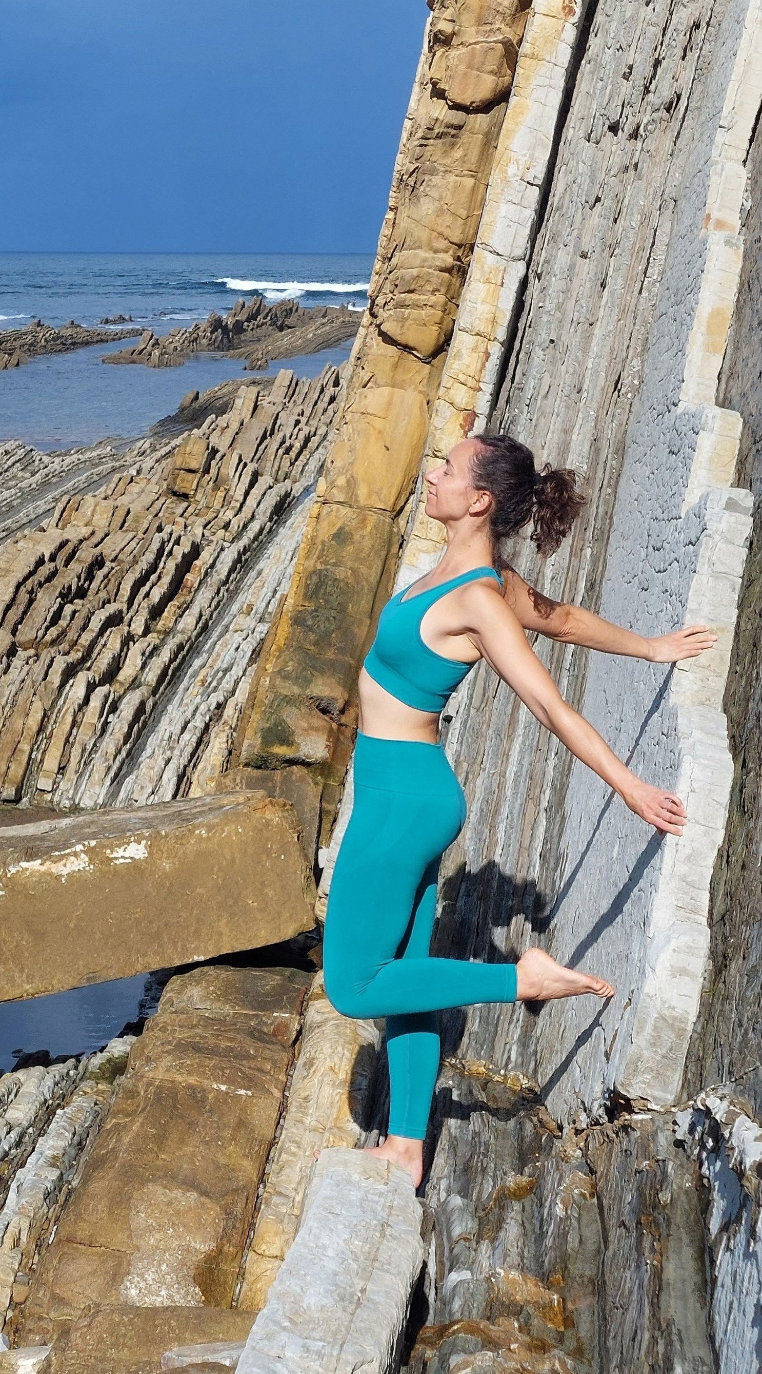 Reto de Pilates en Pared