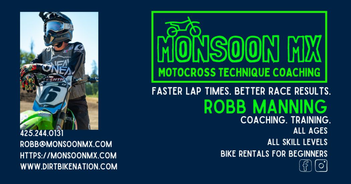 Motocross Technique Training Coaching